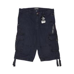 CAMP DAVID Shorts Herren Gr&ouml;&szlig;e 34 Second Hand marine