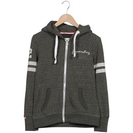 Superdry Kapuzenpullover Damen Größe XL Second Hand grün