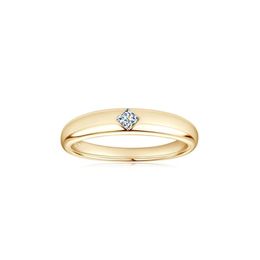 ROUGEMONT Jewellery Ring 'Moissanit' Damen Größe 50/60 gold