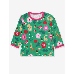 Toby tiger Shirt 'Wald' girl Green size 86