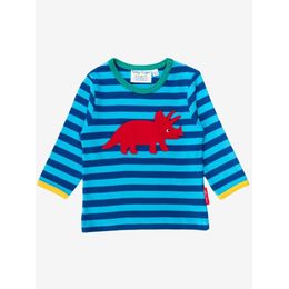 Toby tiger Shirt 'Triceratops' Jungen Größe 80 blau