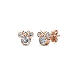 ROUGEMONT Jewellery Ohrringe ' Ohrstecker Micky' Damen Größe One Size rosegold