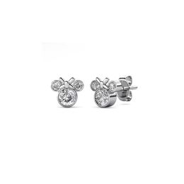 ROUGEMONT Jewellery Ohrringe ' Ohrstecker Micky' Damen Größe One Size silber