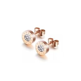 ROUGEMONT Jewellery Ohrringe 'Trend Ohrstecker' Damen Größe One Size rosegold