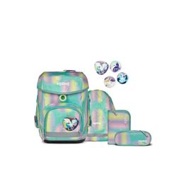 Ergobag Backpack 'Cubo 2025' girl Green size 40cm x 29cm x 13cm