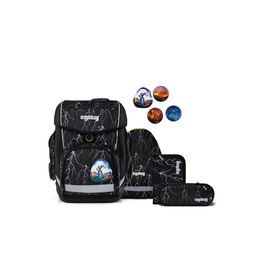 Ergobag Rucksack 'Cubo 2025' M&auml;dchen Gr&ouml;&szlig;e 40cm x 29cm x 13cm schwarz