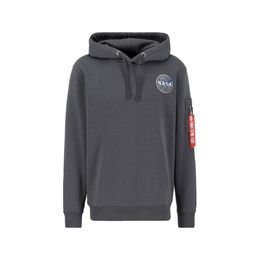 Alpha Industries Sweatshirt 'NASA Orbit' Herren Gr&ouml;&szlig;e XL dunkelgrau