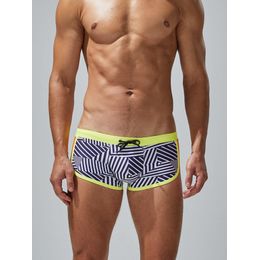 Seobean Swim Trunks male Yellow size XXL