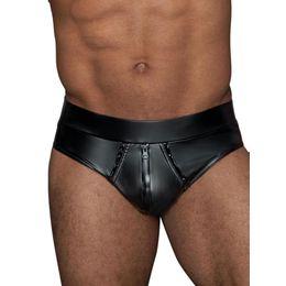Noir Handmade Boxer shorts 'Wetlook-Shorts H065' male Black size S