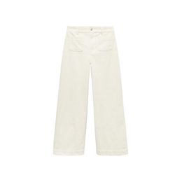 Mango Jeans 'Catherip' female White size 32