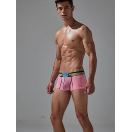 Seobean Boxer shorts male Pink size XL