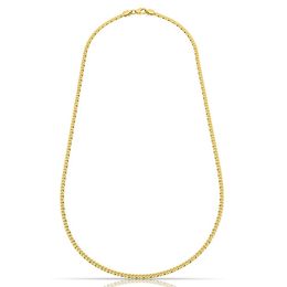 Tony Fein Necklace 'Stegpanzer' male Gold size 55 cm