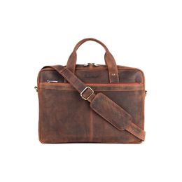 Benthill Laptop Bag male Brown size One Size