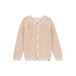 Lil'Atelier Strickjacke 'NMNEMLEN' Jungen Größe 98 beige