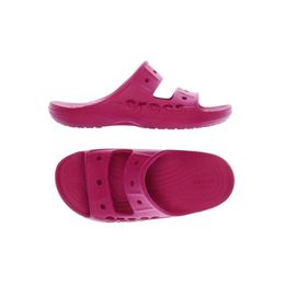 Crocs Sandalen Damen Gr&ouml;&szlig;e 39 Second Hand pink