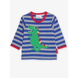 Toby tiger Shirt 'T-Rex' boy Blue size 98