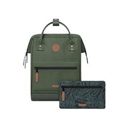 CABAIA Backpack 'Coromandel M' female Green size One Size