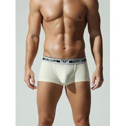 TAUWELL Boxershorts 'Casual' Herren Größe M beige