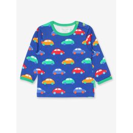 Toby tiger Shirt 'Auto' boy Blue size 104