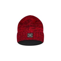 Thc Natural Line Beanie 'THC 715' female Red size Onesize