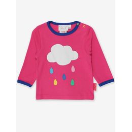 Toby tiger Shirt 'Wolken' girl Pink size 80
