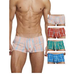 SEOBEAN Boxershorts Herren Größe L bunt