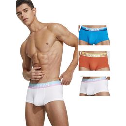 SEOBEAN Boxershorts 'Classic Solid Stretch Trunk' Herren Größe XXL bunt