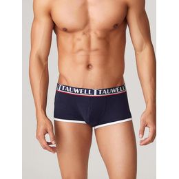 Tauwell Boxer shorts male Blue size XL