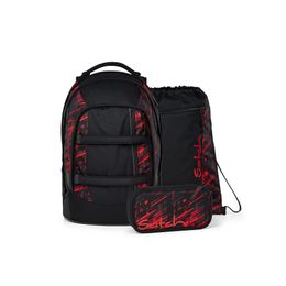 Satch Backpack 'Night Rider Midnight Edition' boy Black size One Size