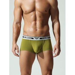 Tauwell Boxer shorts 'Casual' male Green size M