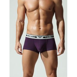 Tauwell Boxer shorts 'Casual' male Purple size M