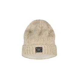 Thc Natural Line Beanie 'THC 713' female White size Onesize