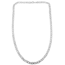 Tony Fein Kette 'Panzer Mondiale' Damen Größe 50cm silber