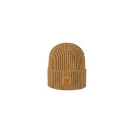 Hatland Beanie 'Darik RWS' female Yellow size Onesize