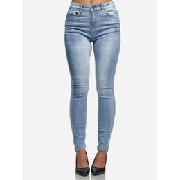 Tazzio Jeans 'F101' Damen Größe 40 hellblau