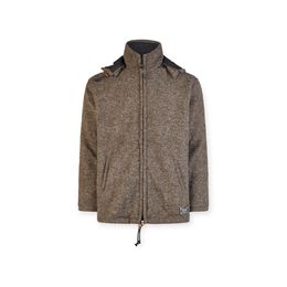 THC Natural Line Strickjacke '856' Damen Gr&ouml;&szlig;e L braun