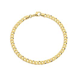 Tony Fein Armband 'Panzer' Herren Größe 21 cm gold