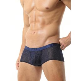 Seobean Boxer shorts 'Classic Casual' male Blue size L