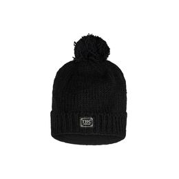 Thc Natural Line Beanie 'THC 721' female Black size Onesize