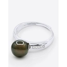 Ateliers Saint Germain Ring 'Mapeka' Damen Größe 50/60 silber