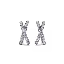 Rougemont Jewellery Earrings 'Funkelnde' female Silver size 11 cm x 8 cm x 2cm