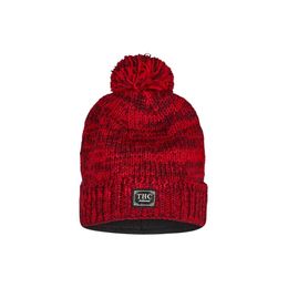 Thc Natural Line Beanie 'THC 715' female Red size Onesize