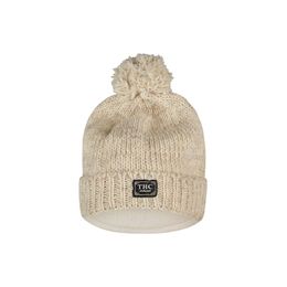 Thc Natural Line Beanie 'THC 713' female White size Onesize