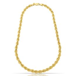 Tony Fein Necklace 'Kordel' male Gold size 65cm