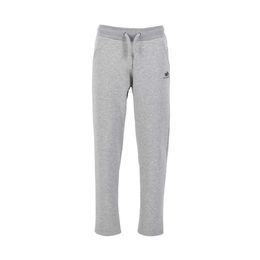 Alpha Industries Pants 'Basic' male Grey size 48