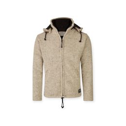 THC Natural Line Strickjacke '853' Damen Gr&ouml;&szlig;e XXL wei&szlig;