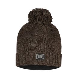 Thc Natural Line Beanie 'THC 506' female Brown size Onesize