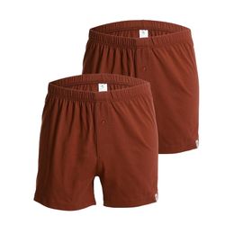 Haasis Bodywear Boxer shorts male Red size XL