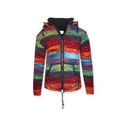 THC Natural Line Strickjacke 'THC 727' Damen Gr&ouml;&szlig;e M bunt
