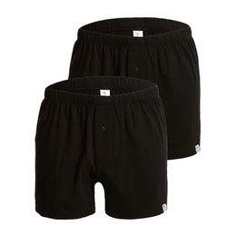 Haasis Bodywear Boxershorts Herren Größe L schwarz